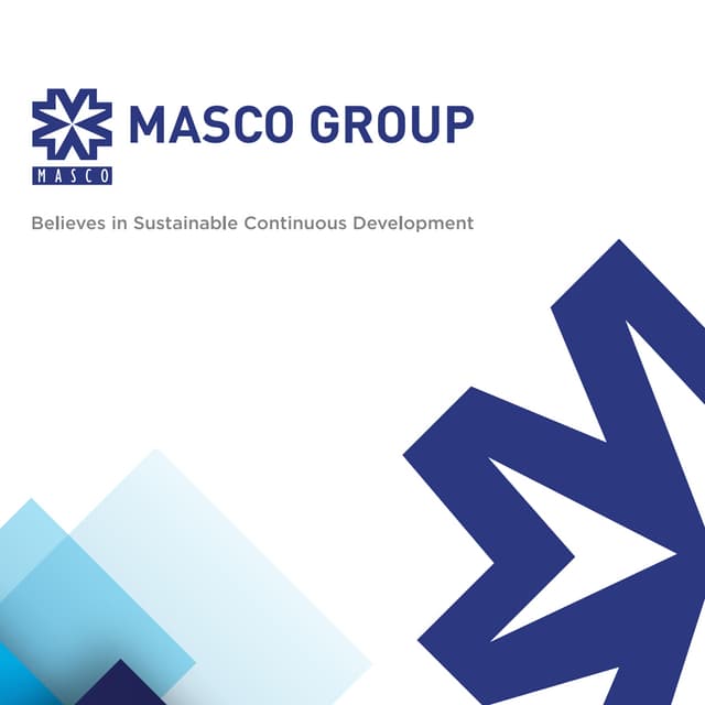 E-Brochure of Masco Group 2023 | PDF