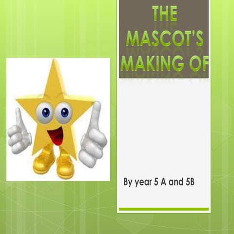 Mascota de l'hort | PPTX