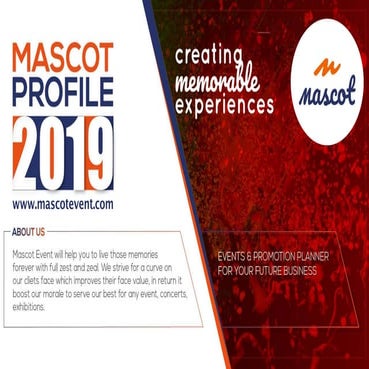 Mascot events | PDF