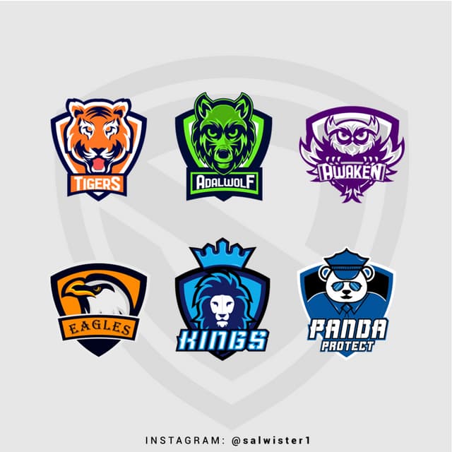 Animal Mascot Esports Logos | PDF | Zoos & Aquariums | Attractions
