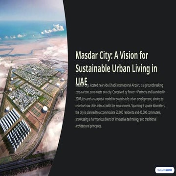 Masdar-City-A-Vision-for-Sustainable-Urban-Living-in-UAE.pptx