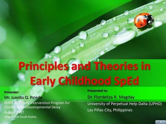 Early Fathers of SPED | PPTX | Special Education | Education