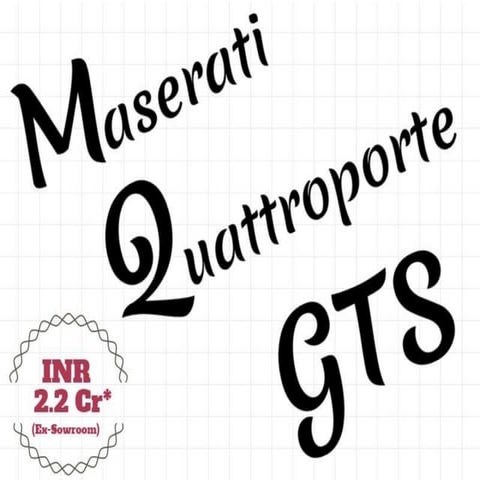 Maserati quattroporte | ODP