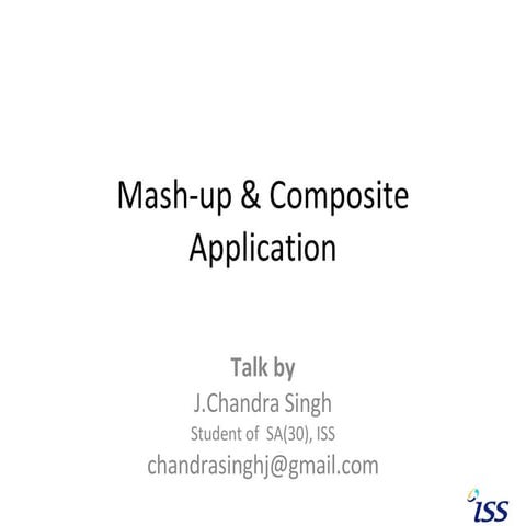 Mashup Application at Barcampbkk2 | ODP