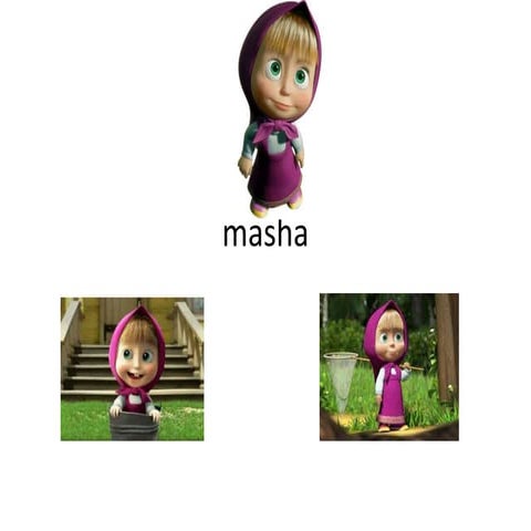Masha | PPT