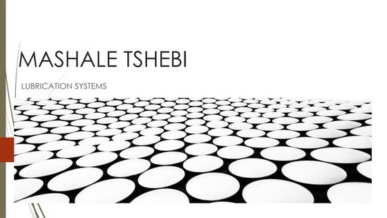 Tshebimashale presentations