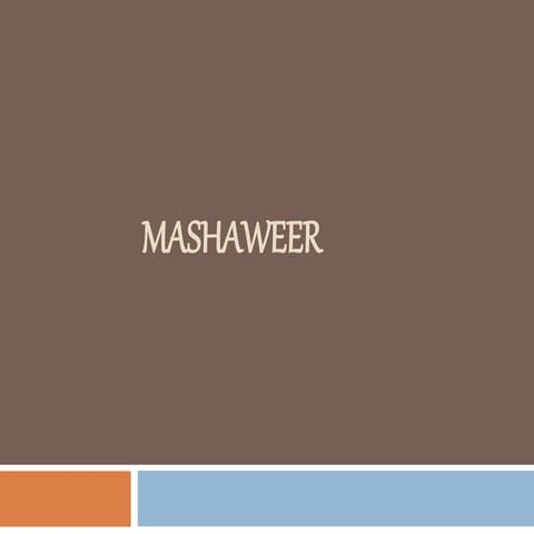 Case study about Mashaweer with case study questions and their answer ...