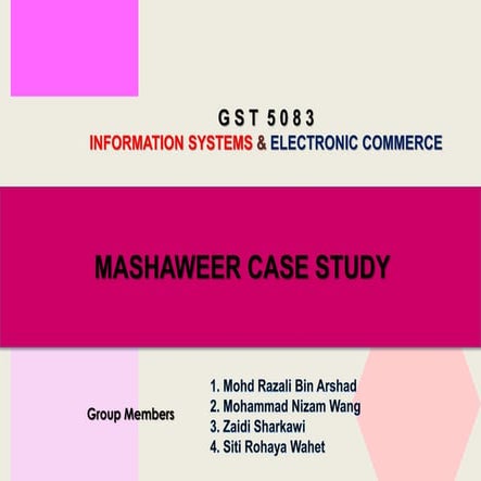 Mashaweer | PPTX