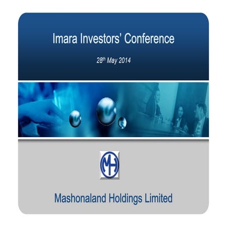 Mashonaland Holdings Limited | PDF