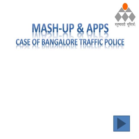 Mashup & case study | PPTX