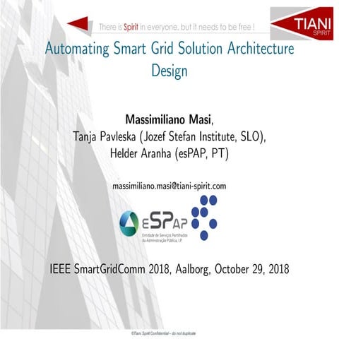 Automating Smart Grid Solution Architecture Design | PDF