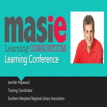 MLA/DLA 16 Non-Library Conferences Panel Presentaiton -Masie Learning ...