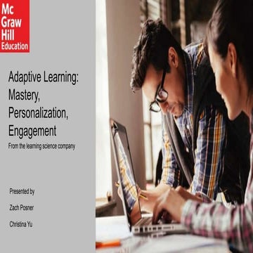 Learning 2017 McGraw-Hill Education Learning Science Platforms | PPTX