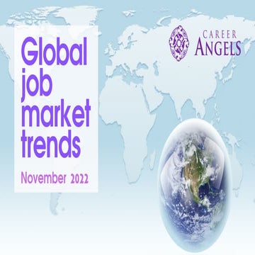 Market Signals – Global Job Market Trends – October 2022 summarized! | PPT