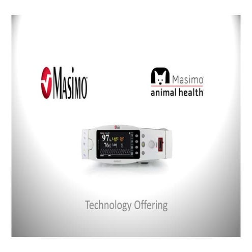 Masimo pulse ox training module 1 [compatibility mode] | PDF