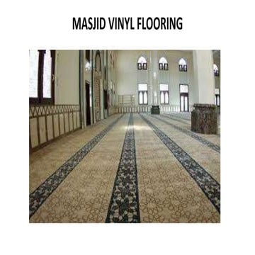 MASJID VINYL FLOORINGB | PPTX