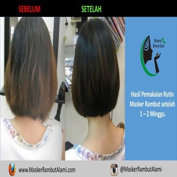 HP 0856-4369-9889, Masker rambut yang bagus untuk rambut kering | PPT