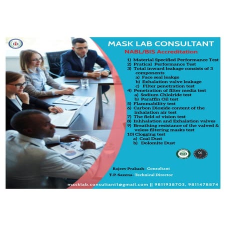 Mask lab consultant | PDF
