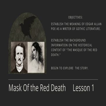 Mask of the Red Death Lesson 17thgrader.pptx
