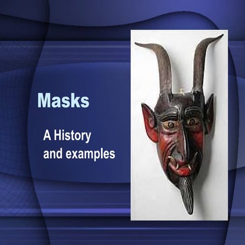 Masks | PPT