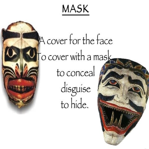 masks | PPT