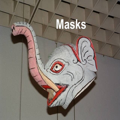 Masks powerpoint | PPT