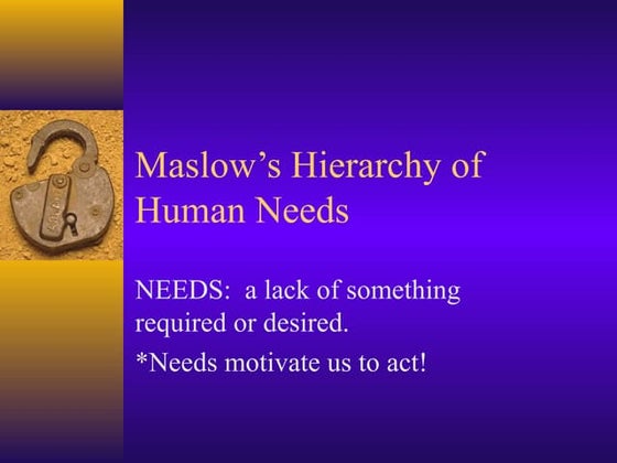 Maslows-Hierarchy-of-Human-Needs-Grade 7.pptx