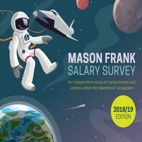 Mason frank-salesforce-salary-survey-2018-19 | PDF