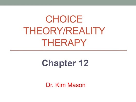 Comparison and similarties and differences among psychotherapy | PPT