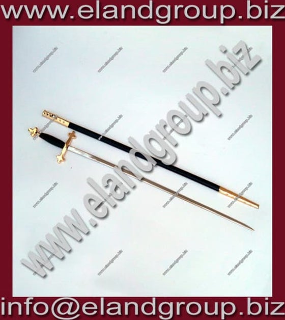 Masonic knights templar sword | PDF