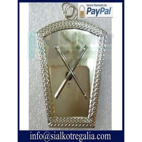Masonic Mark officer collar jewel worship Master | PPTX