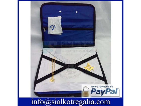 Masonic Soft Apron Case | PPT