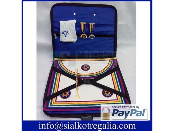 Masonic Soft Apron Case | PPTX