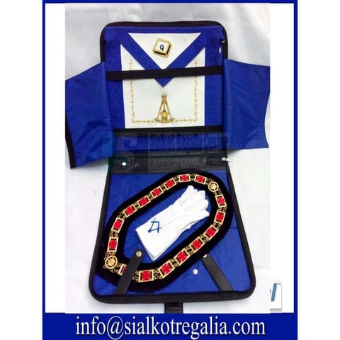 Masonic regalia soft case | PPTX