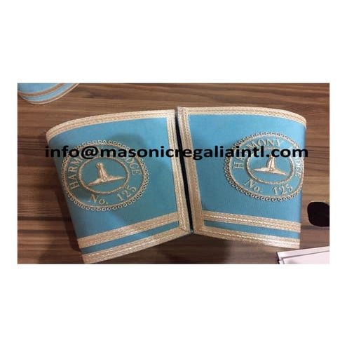 Masonic Gauntlet Cuffs | PDF
