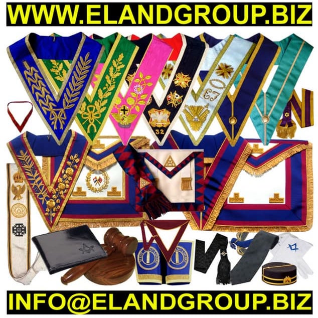 Masonic regalia products collar, masonic badges, sash supplier | PDF