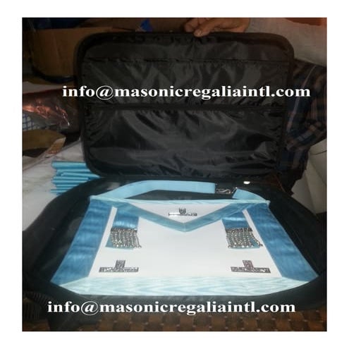 Masonic Soft Apron Case | PDF