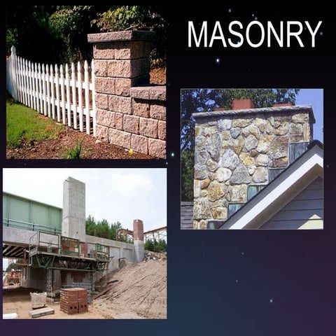 masonry | PPT