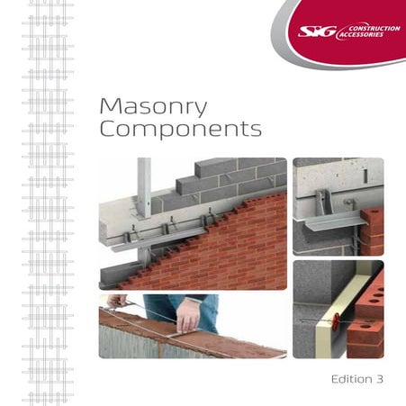 Masonry Components | PDF