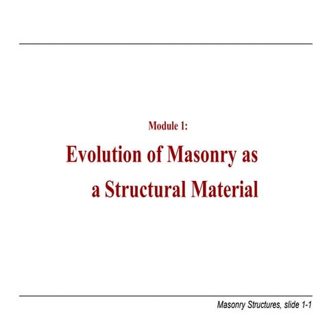Masonry Module 1....................pptx