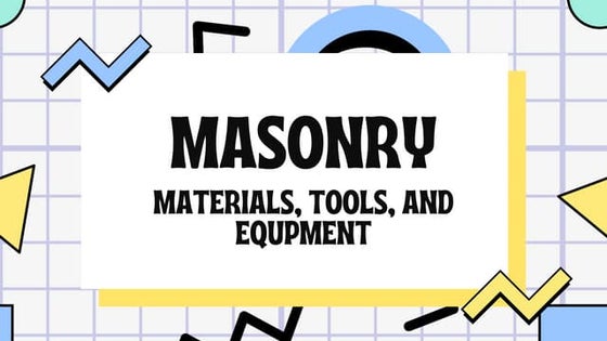 MASONRY TOOLS lesson2.pptx