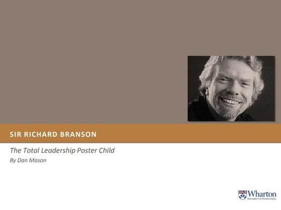 Sir richard branson | PPT