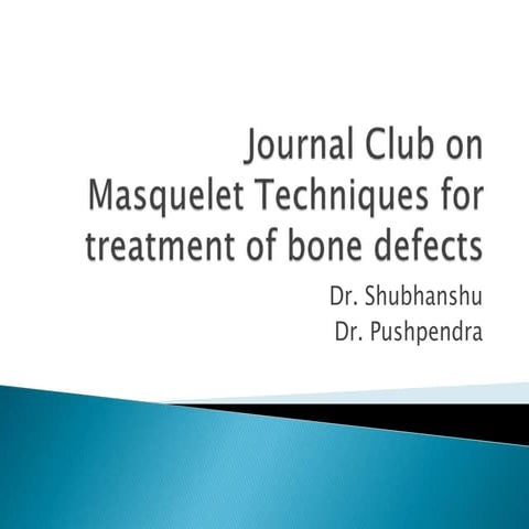 Masquelet Technique.pptx