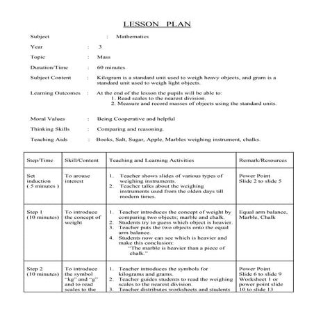 Grade 2 cot math q4 | DOCX