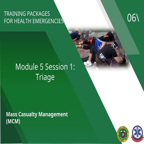 Mass Casualty Triage power point presentation | PPT