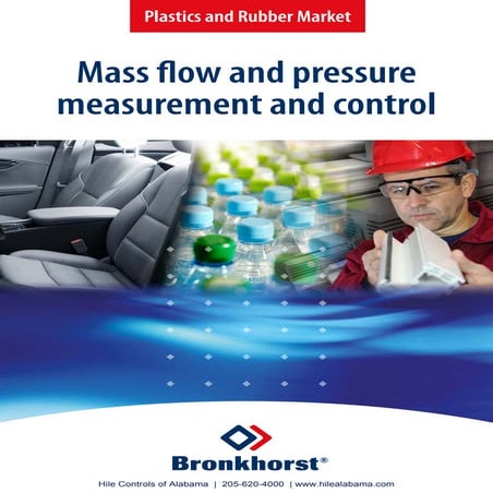 Mass Flow, Pressure Measurement & Control for the Plastics and Rubber ...
