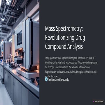 Mass-Spectrometry-Revolutionizing-Drug-Compound-Analysis.pptx
