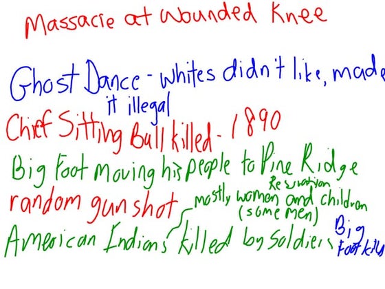 Battle of little bighorn notes | PPT