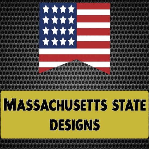 Massachusetts state designs | PPT