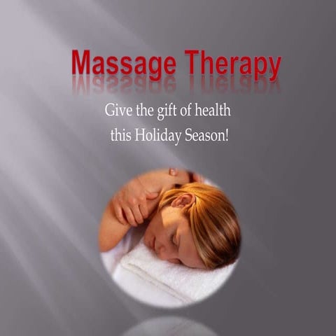 Massage | PPTX